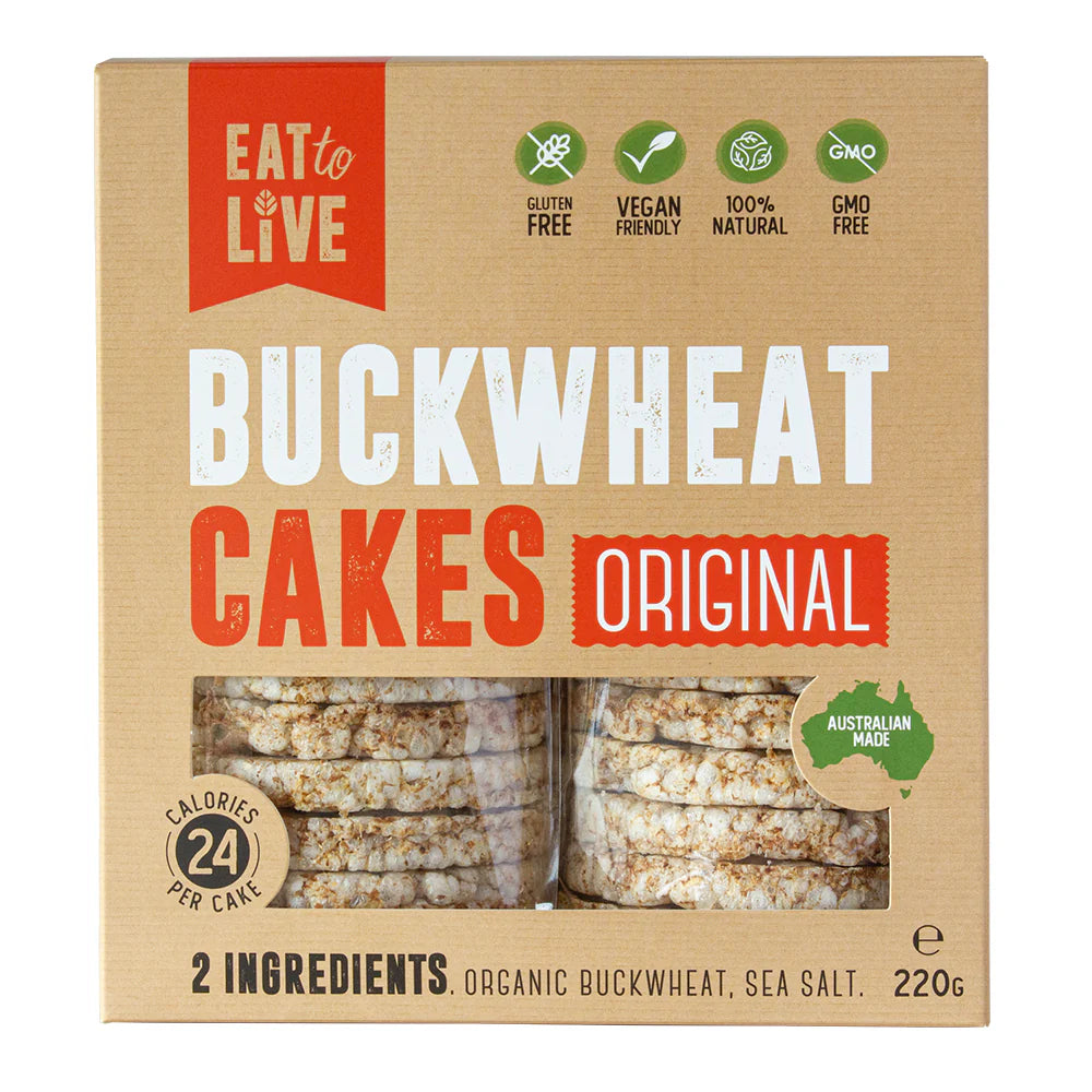 Buckwheat Cakes Original – Farmthru