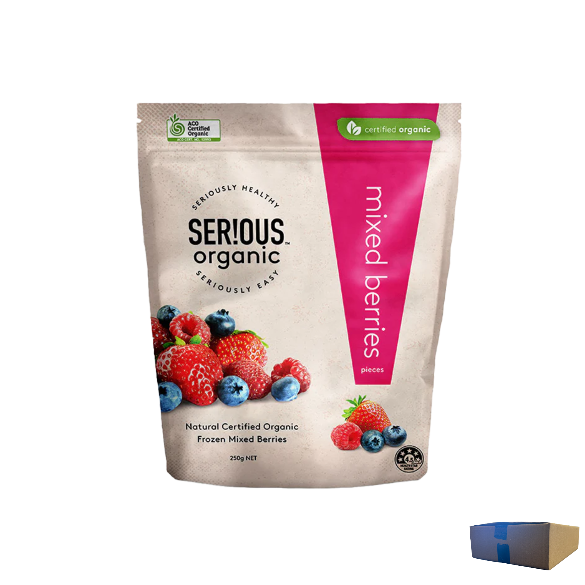Organic Mixed Berries 400g – Farmthru
